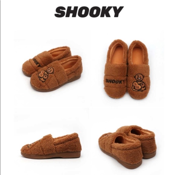 bt21 | Shoes | Bts Bt2 Shooky Cha Cha Padding Slippersshoes | Poshmark